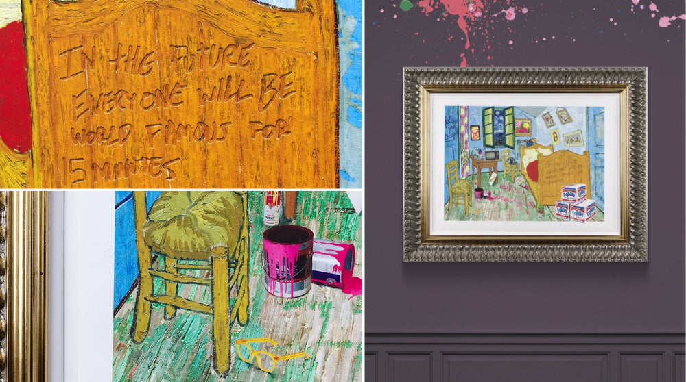 Mr Brainwash - Buy Sculptures, Original Paintings & Prints – Clarendon ...